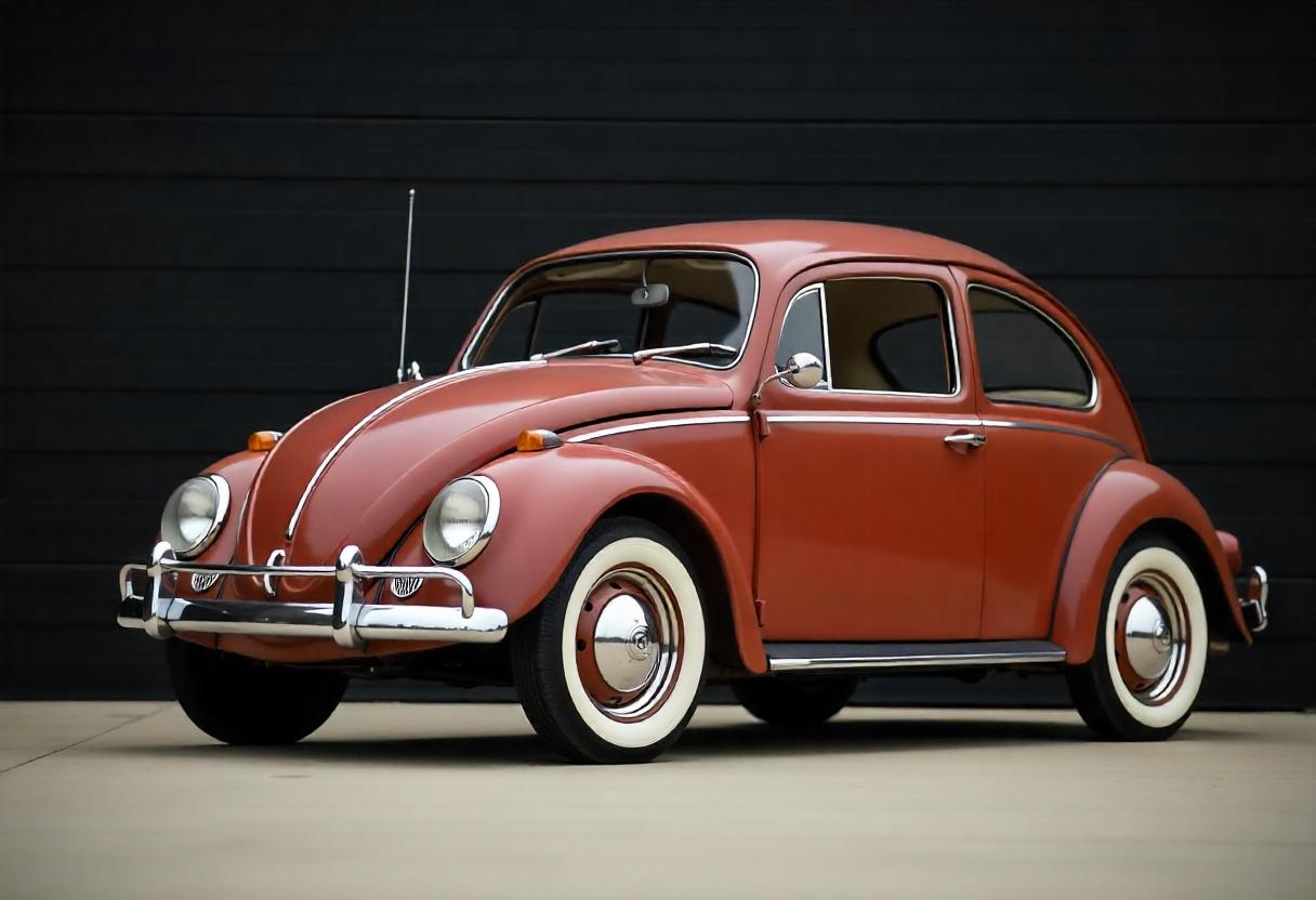 História do Fusca: Um clássico que conquistou o mundo